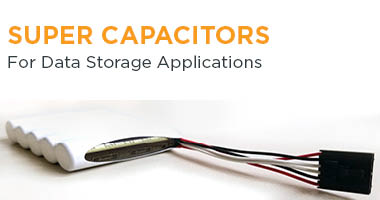 Inventus Power Announces Supercapacitors for Data Storage Backup Applications